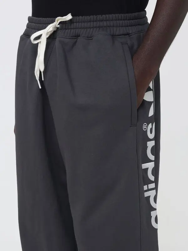 ADIDAS ORIGINALS Straight-leg Jersey Jogging Trousers With Logo