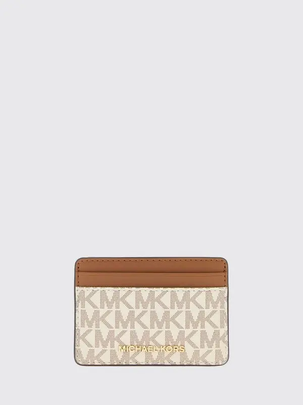 Michael Kors Wallet - Cream