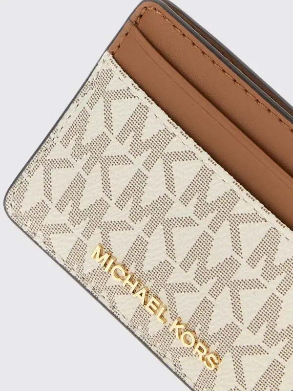 Michael Kors Wallet - Cream