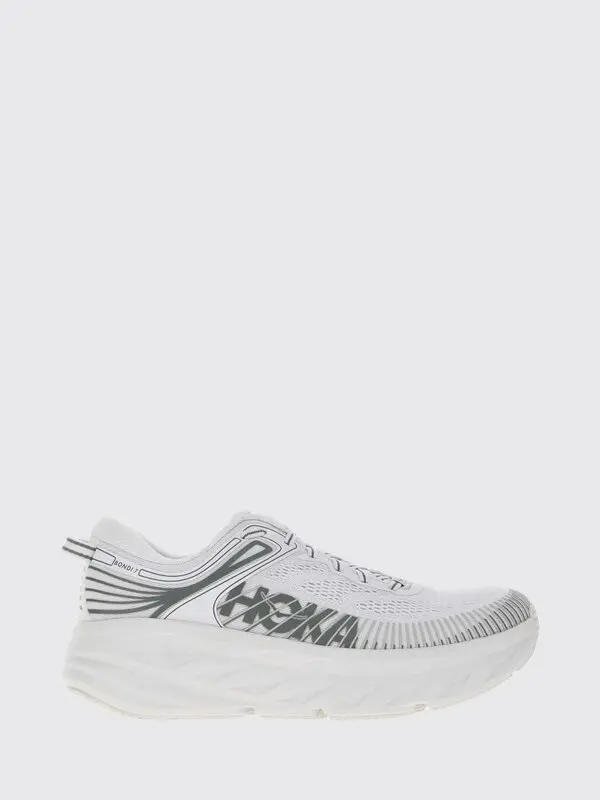 HOKA® Bondi Mesh Sneakers With Padded Ankle And Ergonomic Eva Sole