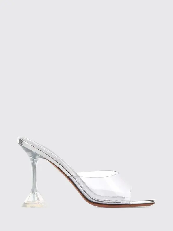 Amina Muaddi Heeled Sandal