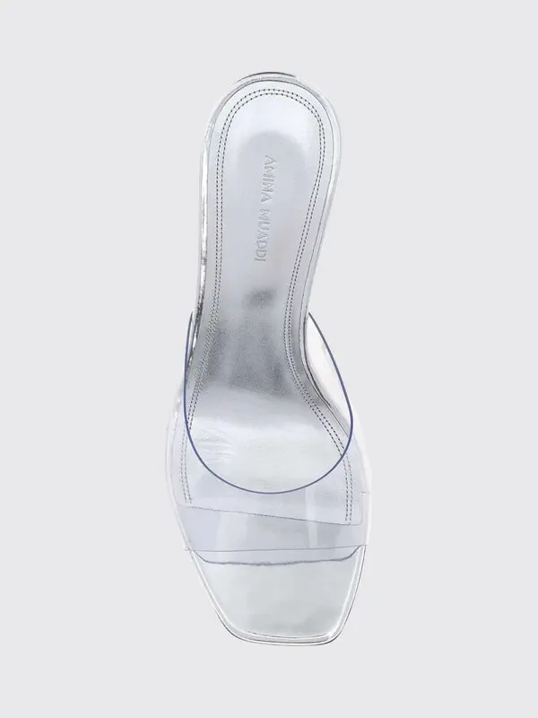Amina Muaddi Heeled Sandal