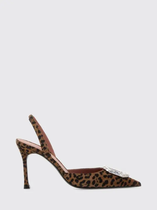 Amina Muaddi Pump