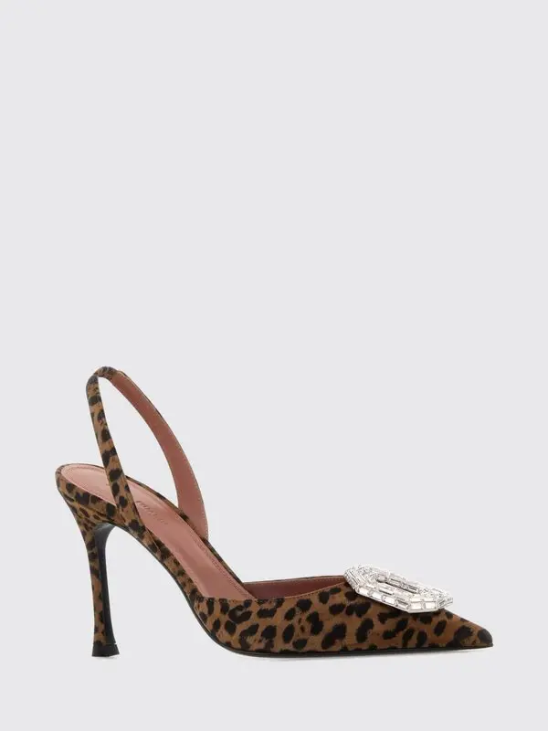 Amina Muaddi Pump