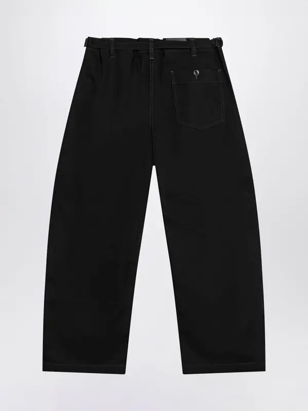 LEMAIRE Wide-leg Mid-rise Cotton Denim Jeans With A Five-pocket Design