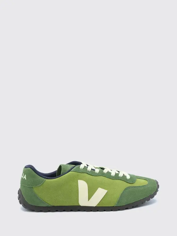 VEJA Gt Suede Low Top Trainers With Contrast Logo