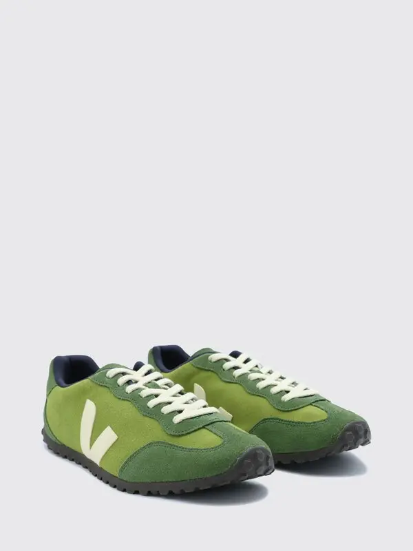 VEJA Gt Suede Low Top Trainers With Contrast Logo