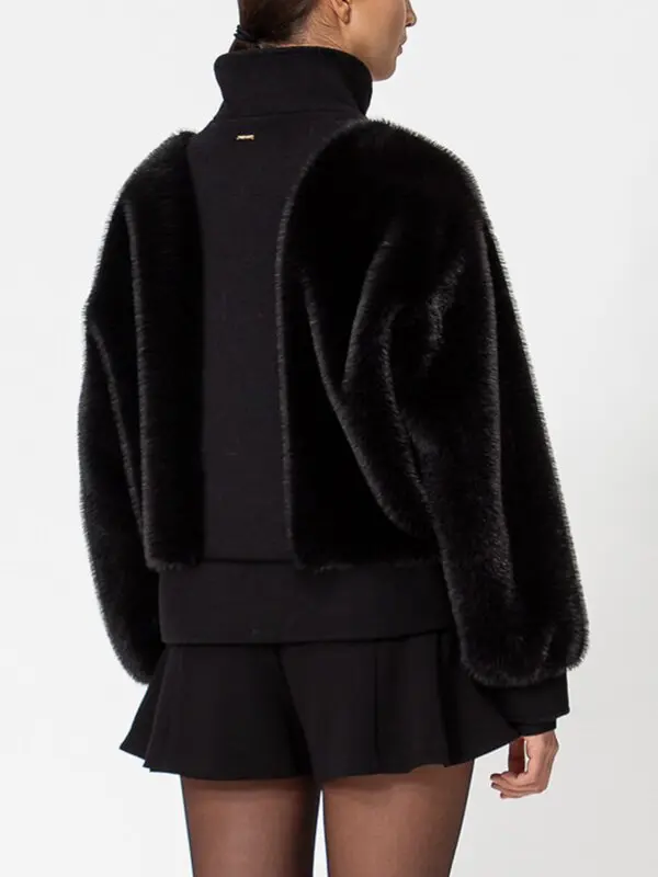 TWINSET Fur Coat