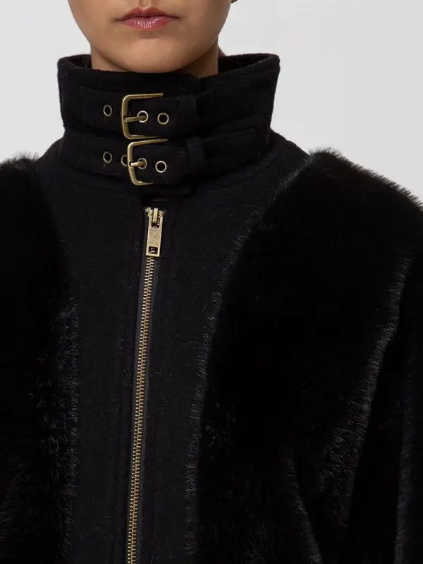 TWINSET Fur Coat