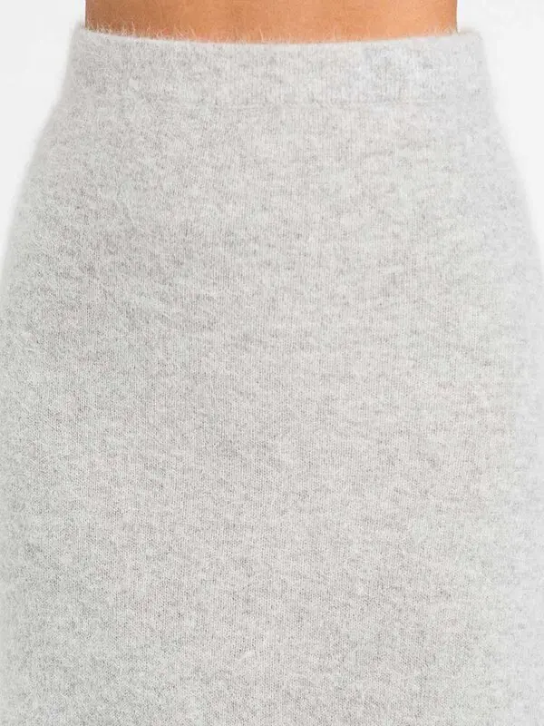 TWINSET Wool Blend Cardigan With Puff Sleeves And Crystal Embellishment
