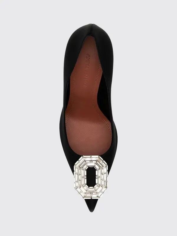 Amina Muaddi Pump