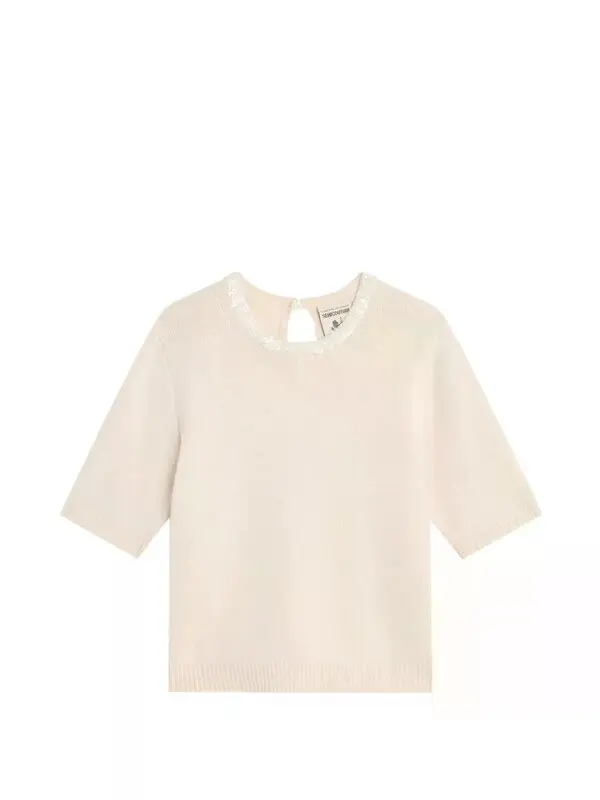 SEMICOUTURE Kate Sequin-embellished Sweater