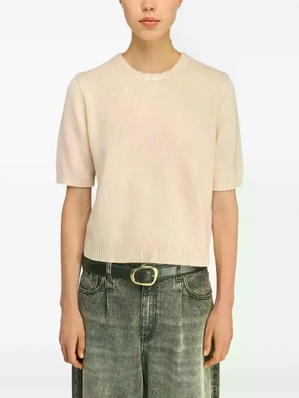 SEMICOUTURE Kate Sequin-embellished Sweater