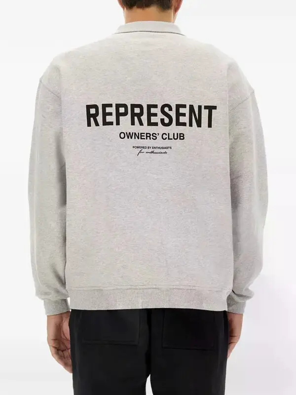REPRESENT Owners' Club Logo-print Polo Shirt