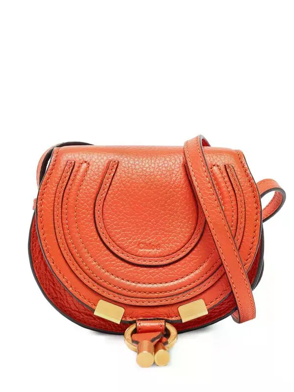Chloé Nano Marcie Crossbody Bag - Orange