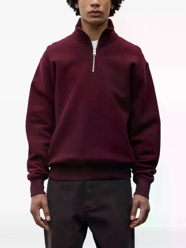 Norse Projects Flossil Quarter-zip Sweater
