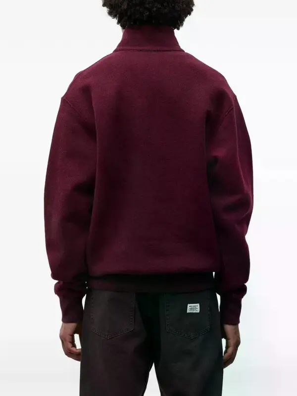 Norse Projects Flossil Quarter-zip Sweater