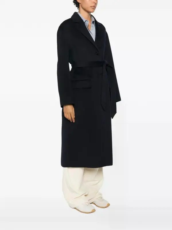 Aspesi Belted Notch-lapel Coat