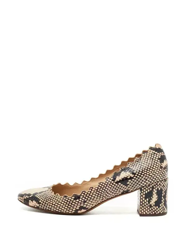 Chloé Lauren Heeled Pumps