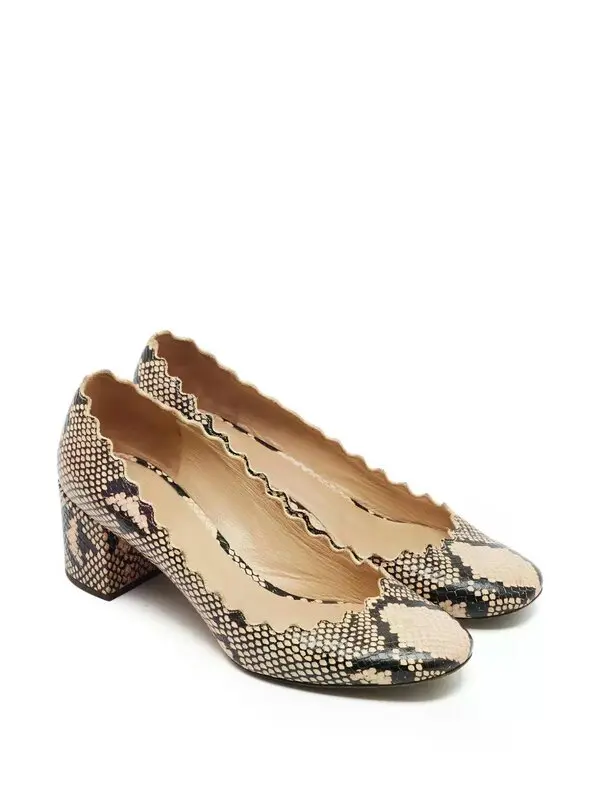 Chloé Lauren Heeled Pumps
