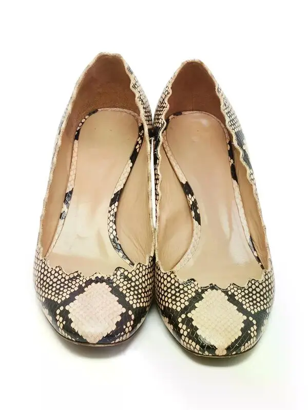 Chloé Lauren Heeled Pumps