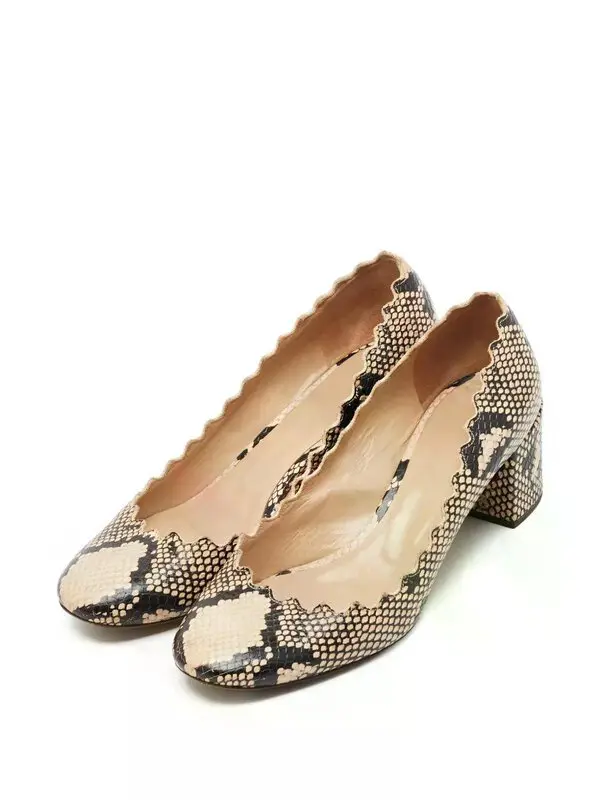 Chloé Lauren Heeled Pumps