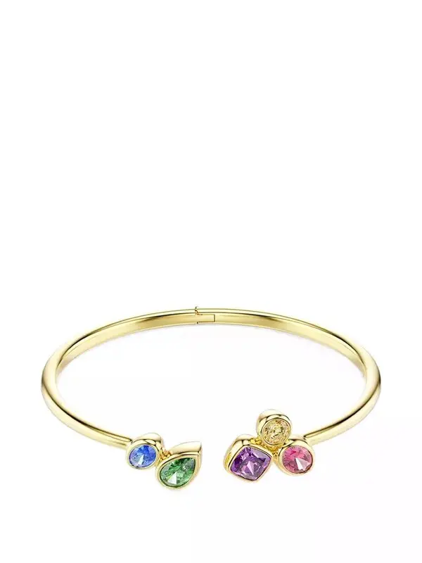 SWAROVSKI Imber Crystal-embellished Open-cuff Bracelet - Gold