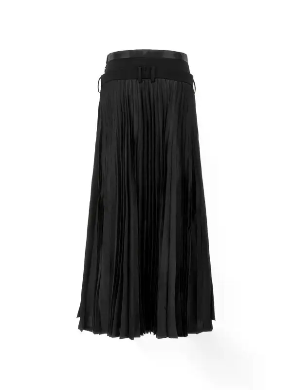 Junya Watanabe Hybrid-design Pleated Trousers