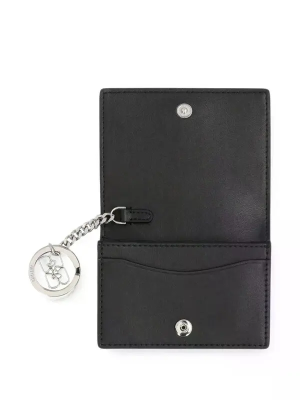 GANNI Bou Crystal-embellished Card Holder