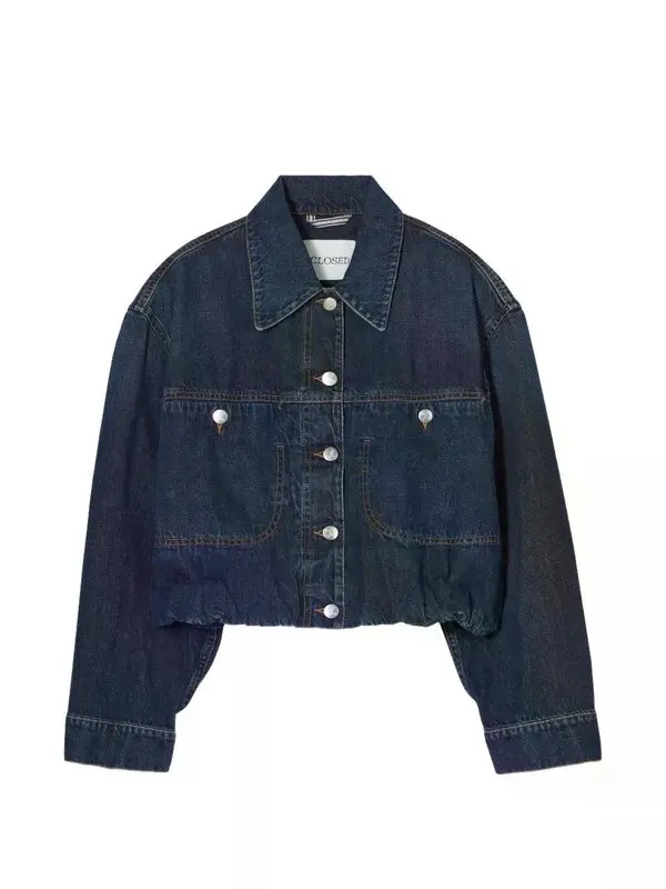 Closed Folded-hem Denim Jacket