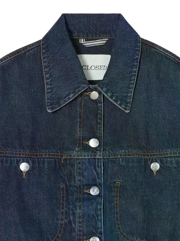 Closed Folded-hem Denim Jacket