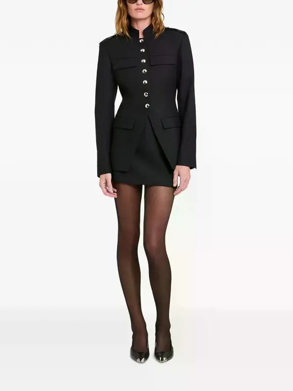 NICHOLAS High-waisted Mini Skirt