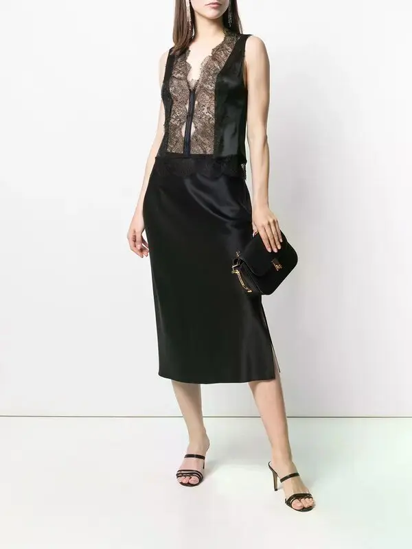 TOM FORD Stretch Lace Tank Top
