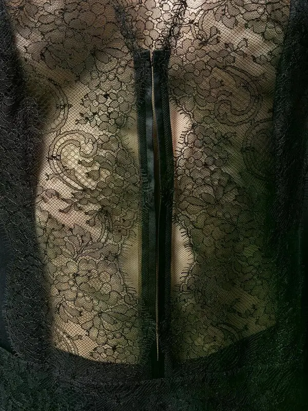 TOM FORD Stretch Lace Tank Top