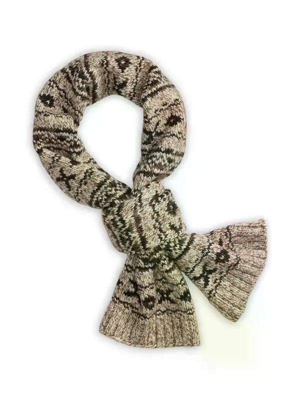 Ralph Lauren Patterned Scarf