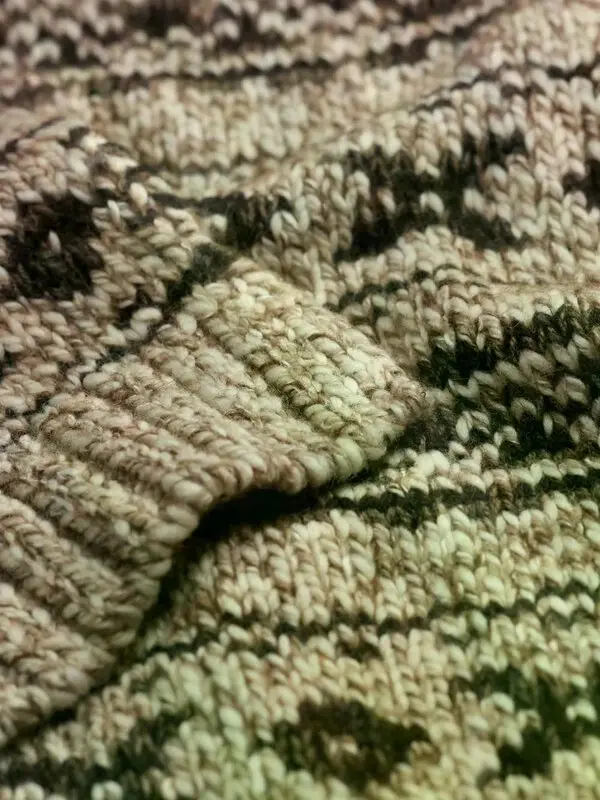 Ralph Lauren Patterned Scarf