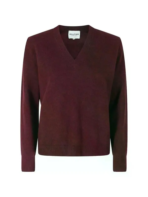 KUJTEN Lita V-neck Cashmere Sweater