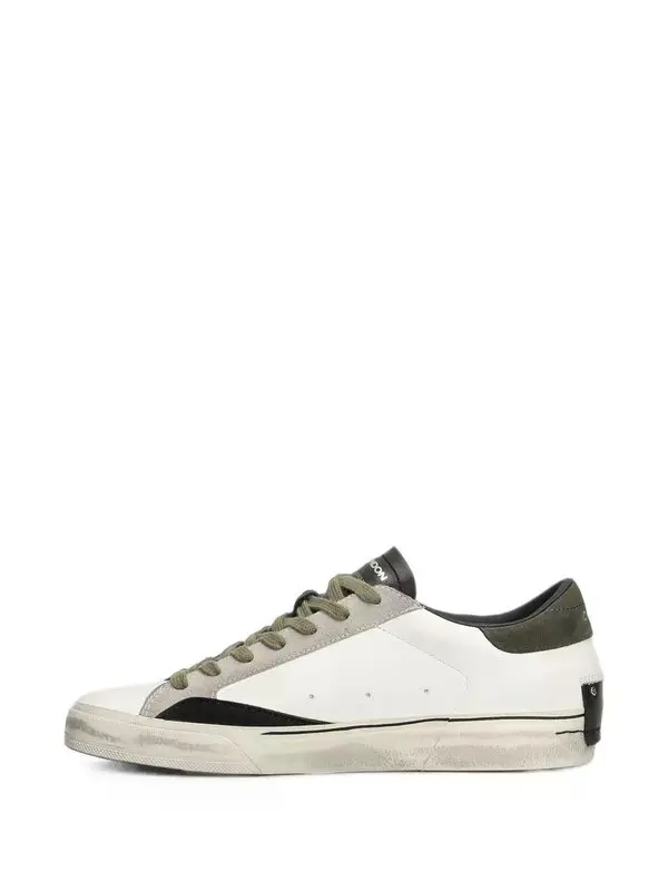 CRIME LONDON Distressed 2.0 Panelled Sneakers