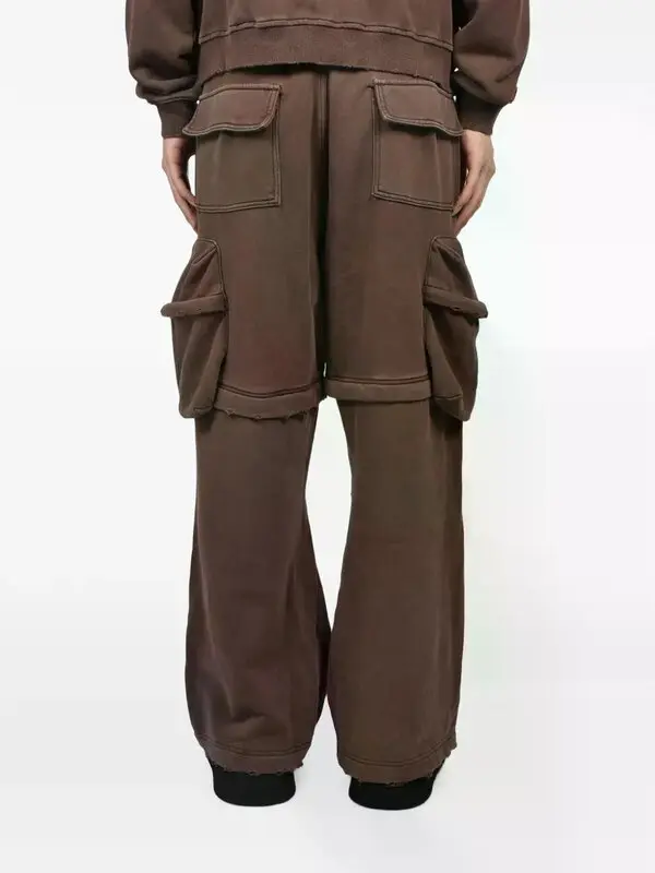 MLVINCE 2-way Distressed Cargo Pants