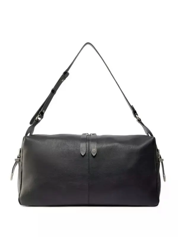 Pinko Keeper Bag Large Shoulder Bag In New Biker Leather