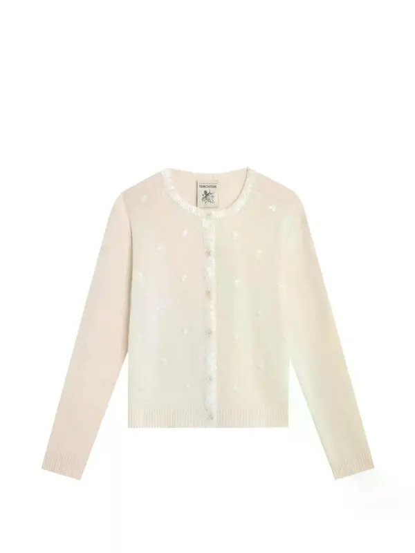 SEMICOUTURE Gipsy Sequin-embellished Cardigan