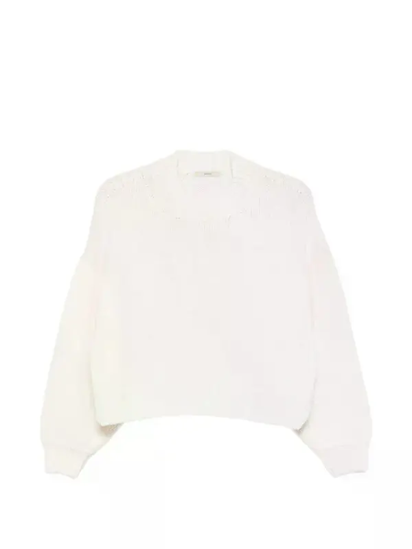 SESSUN Spero Ribbed-knit Sweater - Neutrals