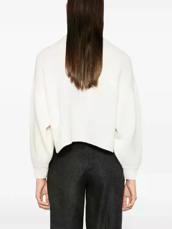 SESSUN Spero Ribbed-knit Sweater