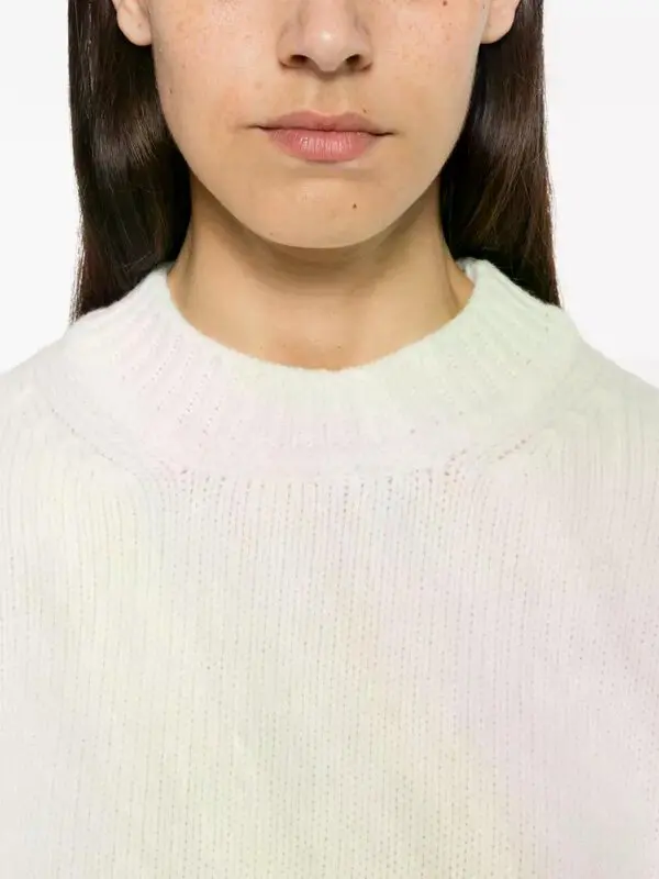 SESSUN Spero Ribbed-knit Sweater