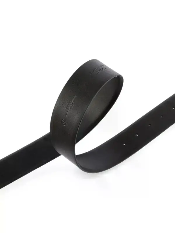 Pinko Leather Belt With Jewel Medallion, 4cm