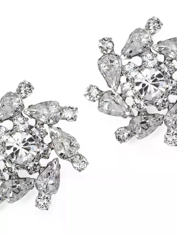 JENNIFER BEHR Shereen Crystal-embellished Earrings