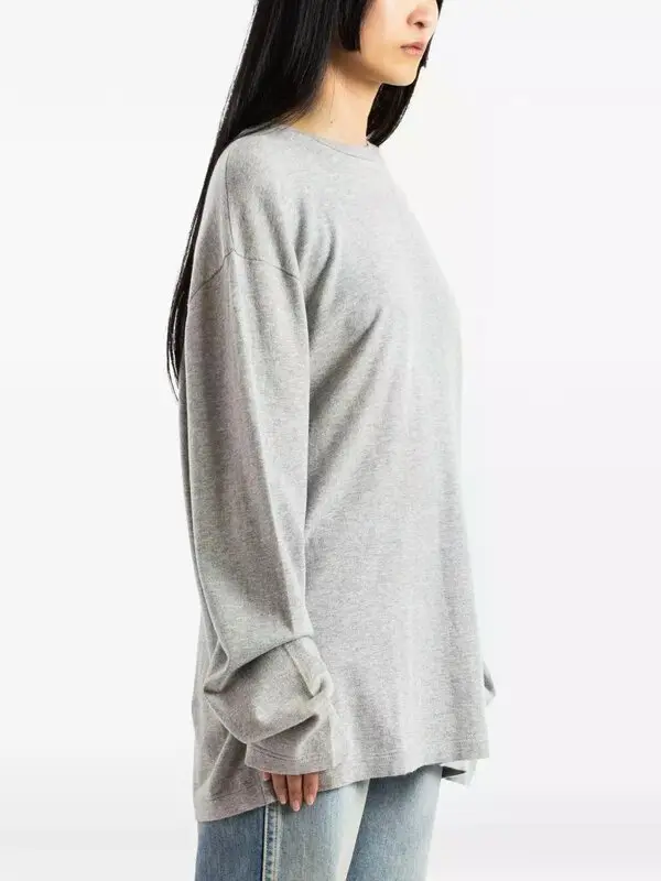 Extreme Cashmere N°452 Rock Long-sleeved T-shirt