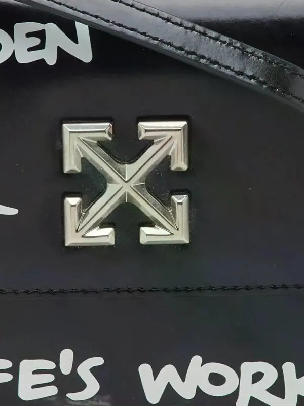Off-White Jitney 0.7 Life's Work Mini Bag