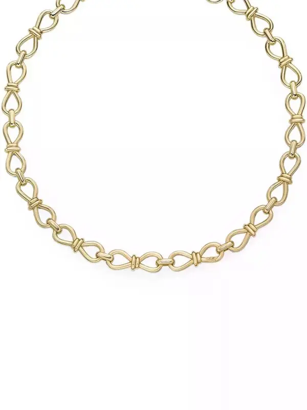 Emporio Armani Bow-link Necklace