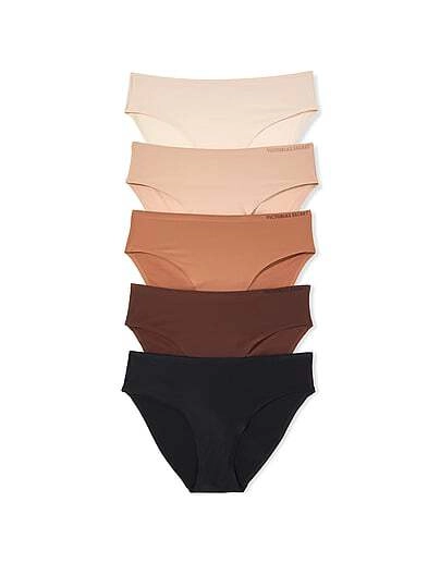 Victoria's Secret Body Victoria 5-pack Flex Mid-rise Bikini Panties - Print